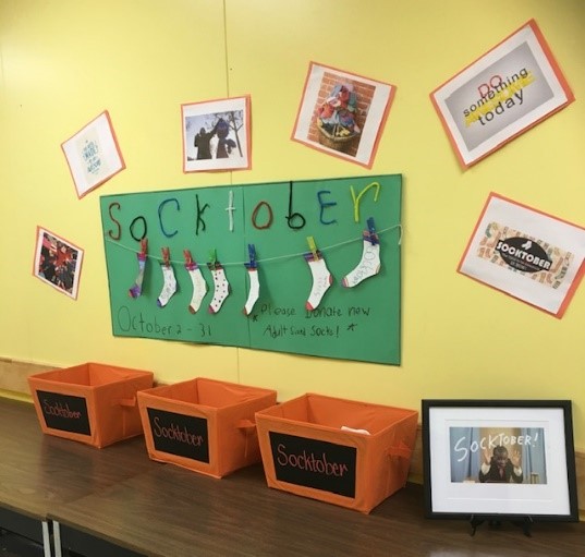 Socktober 2023 – F.W. Howay Elementary School